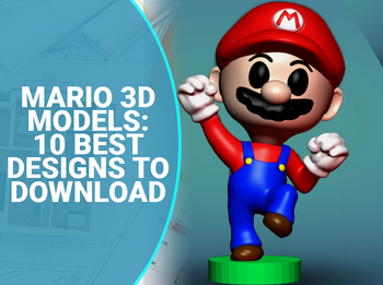 Mario 3D Models 10 Best Options